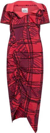 Vivienne Westwood LONG MONDAY PULLING DRESS