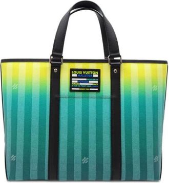 Louis Vuitton unisex, Pre-owned, Multicolore, Taille: ONE Size Sac cabas vintage Pre-owned