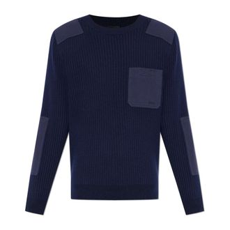 A.P.C. Mallarme Pullover - - Knitwear - Herren - Blau - M