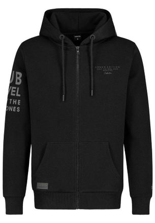 Sublevel Hoodie Mit diversen Prints f&uuml;r Herren (1-tlg) Baumwolle Normal Fit Rundhals Langarm Spruch atmungsaktiv