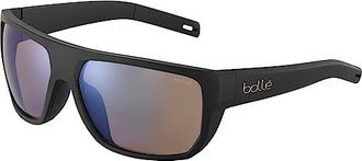 Bolle Vulture, Matte Black, Phantom+ Blue Photochromic Polarized 85%, Medium, Unisex, Adult