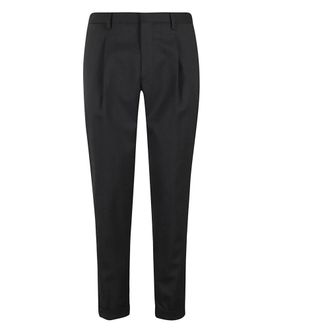 BRIGLIA 1949 Homme, Pantalons, Gris, Taille: 3XL Tiberios Pantalons