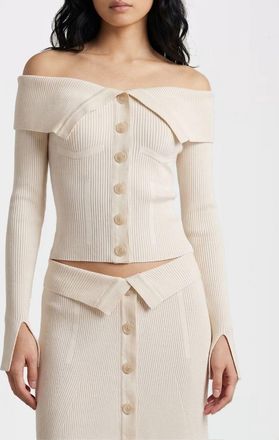 Zimmermann Top ZIMMERMANN Damen Farbe Beige