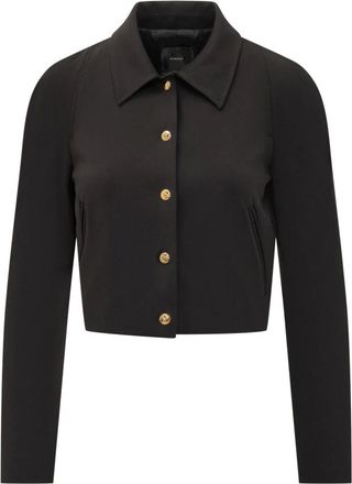 Pinko Pinko, Femme, Vestes, Noir, Taille: 40 FR Veste Guazzetto