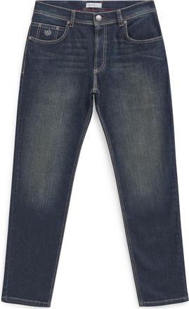 Bugatti Herren Jeans mit Comfort Stretch,583-flaschengrün,34W / 36L