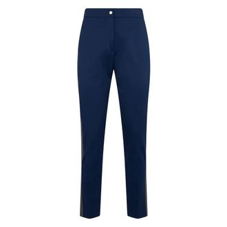 Moorer Damen, Hosen, Blau, XSGr&ouml;&szlig;e