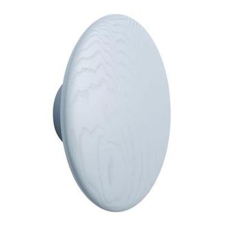 MUUTO Patère The dots - Bleu - Frêne teinté - Designer Lars Tornoe