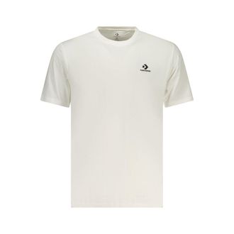 Converse Bianco Baumwoll Herren T-Shirt