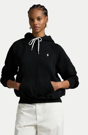 Polo Ralph Lauren Sweatshirt 211971698003 Schwarz Regular Fit