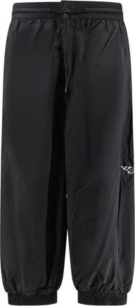 Yohji Yamamoto Homme, Sport, Noir, Taille: M Training Pantalons