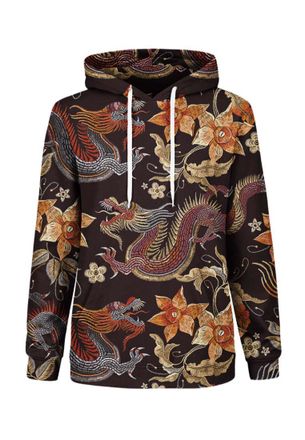 Mr. Gugu & Miss Go Japan Dragon Hoodie