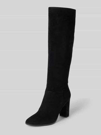 Hunter Stiefel mit Label-Detail und Blockabsatz