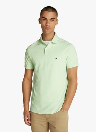 Tommy Hilfiger Polo droit en piqu&eacute; de coton
