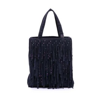 Chanel Pre-owned Fringe Tote Bag - - Pre-owned - Damen - Lila - ONE SIZE
