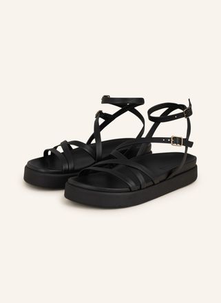 BA&SH Ba&Sh Sandalen Chana schwarz