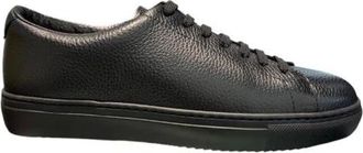 Doucal's Homme, Chaussures, Noir, Taille: 43 EU Tumblet Baskets