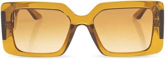 Versace Ve4505U Lunettes de soleil - Femme - Accessoires - Jaune - Taille: 55 MM