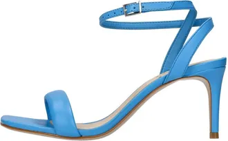 Schutz Femme, Chaussures, Bleu, Taille: 38 EU Sandales &agrave; talons hauts
