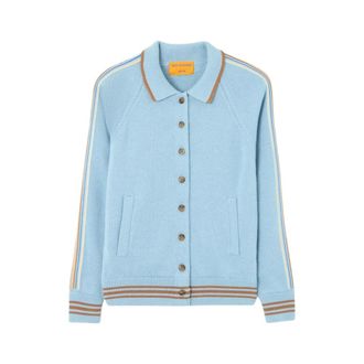 Guest In Residence Femme, Pulls, Bleu, Taille: 36 FR Cardigans