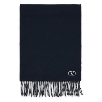 Valentino Garavani Scarves - - Accessories - Herren - Blau - ONE SIZE