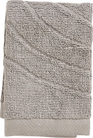 Zone Denmark Time Waschlappen/kleines Handtuch, 100% Baumwolle, 30 x 30 cm, Concrete