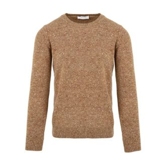 FILIPPO DE LAURENTIIS Rost Pullover Modell B25114 - - Knitwear - Herren - Braun - M