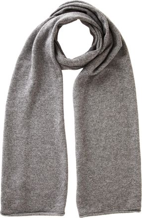 Benetton Damen Gestrickter 1235du01c schal, grau, Einheitsgr&ouml;&szlig;e