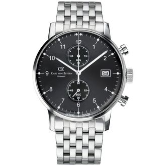 Carl von Zeyten Cvz0007Bkmb Uhr - - Accessories - Herren - Schwarzk - ONE SIZE
