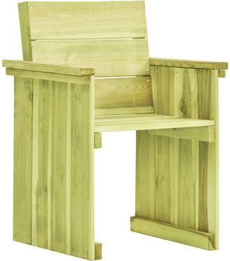 vidaXL Vidaxl - Gartenstuhl Imprägniertes Kiefernholz