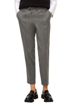 s.Oliver Regular: Jogpants mit Pintucks