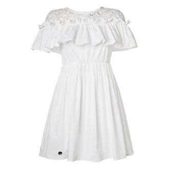 Philipp Plein Damen, Kleider, Wei&szlig;, SGr&ouml;&szlig;e