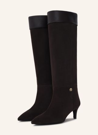 Aigner Aigner Heeled Boot Madonna 14b braun