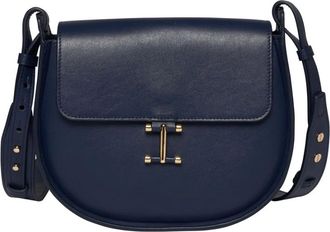 Ines De La Fressange Femme, Sacs, Bleu, Taille: ONE Size Senda Shoulder Bag