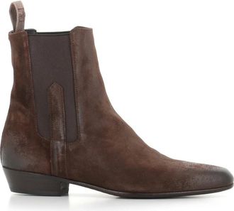 Pantanetti Femme, Chaussures, Brun, Taille: 38 EU Huron Chelsea Boot