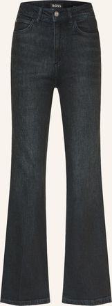 HUGO BOSS Bootcut Jeans Rosalya 6.0 blau