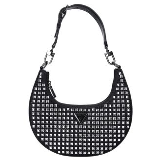Guess Lua Strass Schultertasche - - Bags - Damen - Schwarzk - ONE SIZE