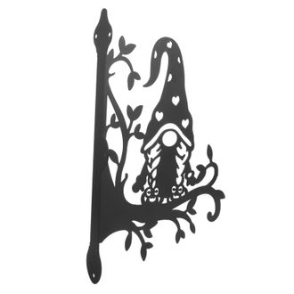 Yardwe Pflanzenh&auml;nger Wand Draussen Dekorativ Innen H&auml;ngende Pflanzenhalterung Pflanzgef&auml;&szlig;e Balkon H&auml;ngendes Blumentopfregal Blumentopfh&auml;nger H&auml;ngendes Blume