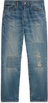 Ralph Lauren Heritage Straight Distressed Jean