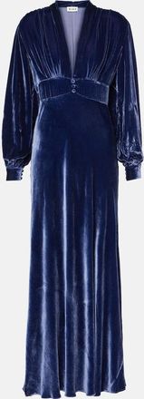 Rixo Maxikleid Emery aus Samt