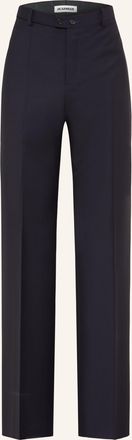 Jil Sander Anzughose Regular Fit blau
