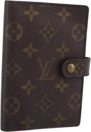 Louis Vuitton Pre-owned Couverture dagenda - Femme - Pre-owned - Brun - Taille: ONE Size