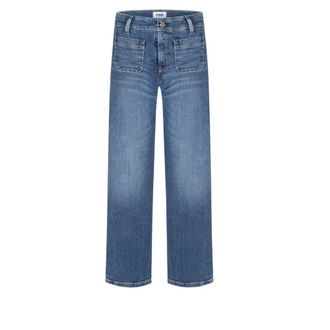 Cambio Femme, Jeans, Bleu, Taille: 46 FR Tess Jeans