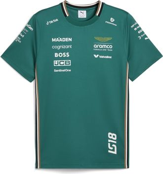 Puma T-shirt Replica Stroll PUMA x ASTON MARTIN ARAMCO F1 TEAM Homme, Accessoires, Vert, XL