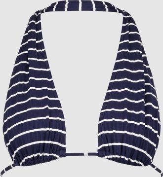 Anja Haut de Maillot LId&eacute;al Ray&eacute; Marine