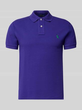 Polo Ralph Lauren Slim Fit Poloshirt aus reiner Baumwolle