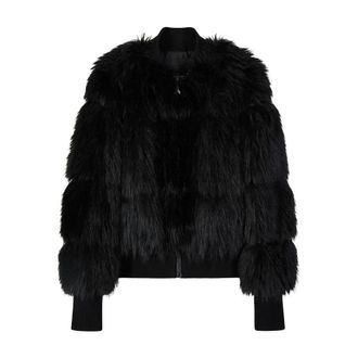 Patrizia Pepe Bomberjacke - - Jackets - Damen - Schwarzk - XL