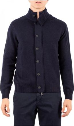 Gran Sasso Homme, Pulls, Bleu, Taille: S Maglia