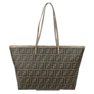 Fendi Pre-owned Zucca Tote Bag - - Pre-owned - Damen - Braun - ONE SIZE