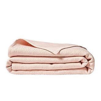 Essix Poème Plaid, Baumwolle, Ballerine, 130 x 220 cm