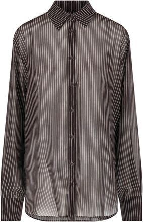 Frankie Shop Gestreiftes Hemd Peri
